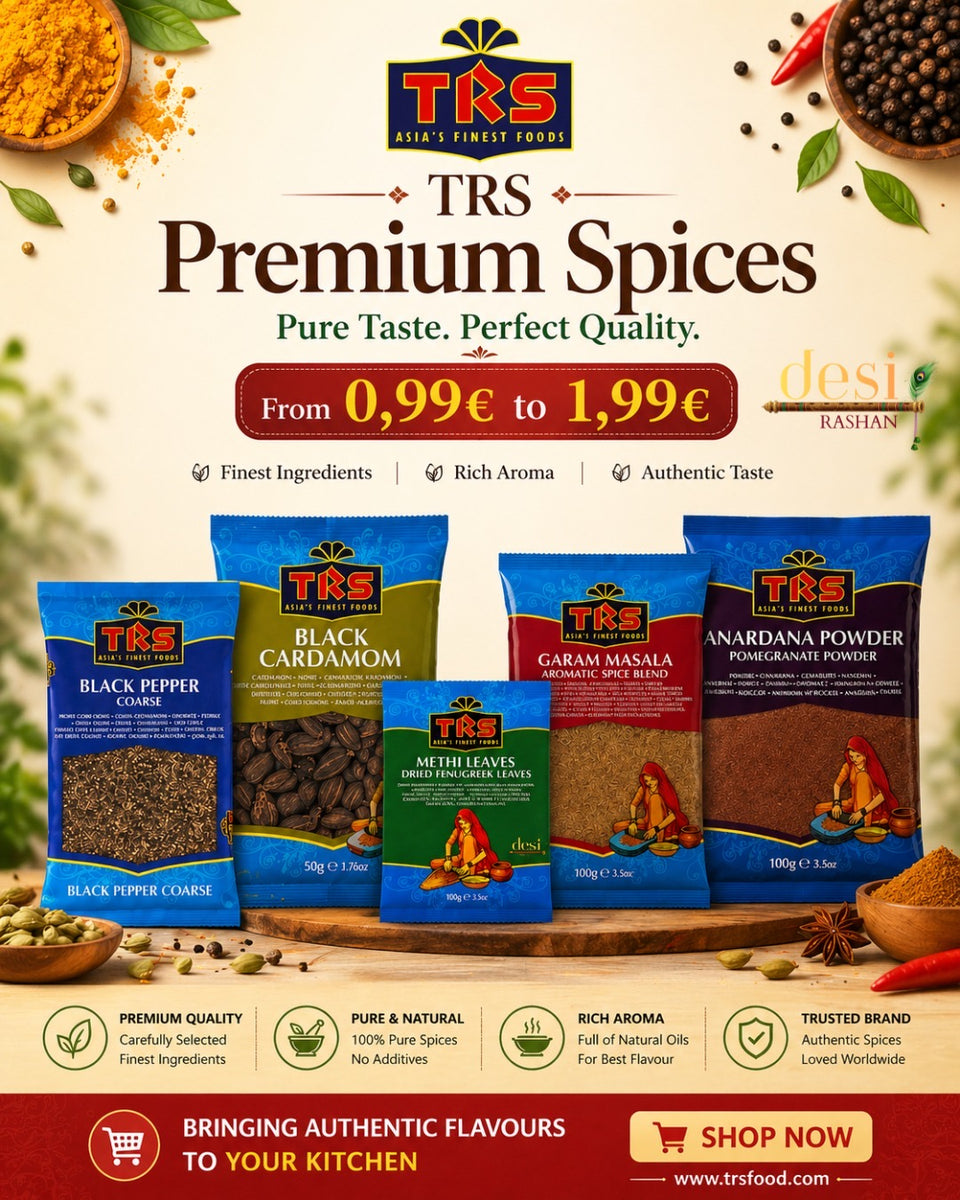 Buy Indian Groceries Online in Europe | DesiRashan